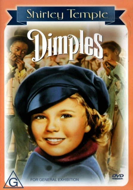 DIMPLES – DVD, SHIRLEY TEMPLE, AUSTRALIAN REGION 4, excellent condition ...