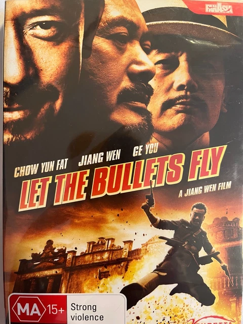 LET THE BULLETS FLY DVD 2010 Jiang Wen Chow Yun Fat BRAND NEW! £2.04 - PicClick UK