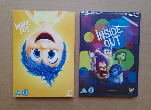 DISNEY PIXAR - Inside Out - 2015 Animated Comedy Film - DVD New in Slip ...
