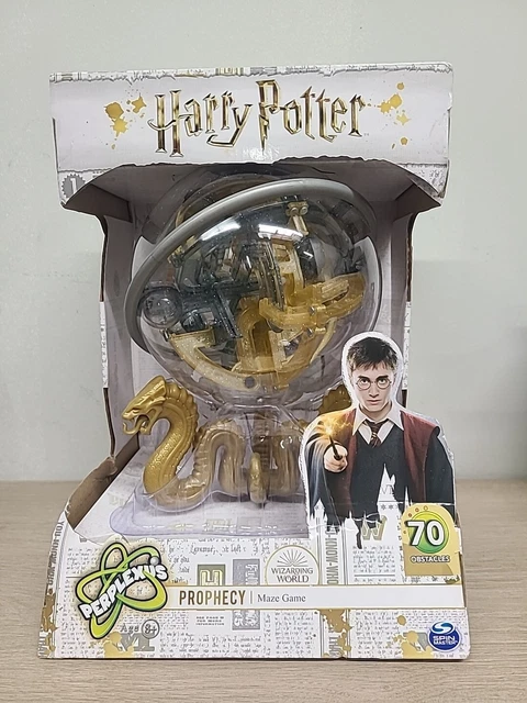 DMG BOX HARRY Potter Prophecy 3D Perplexus Maze Game Brain Teaser ...