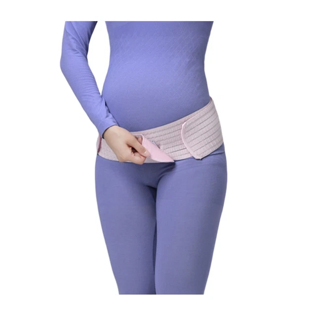 MATERNITY BELLY BAND for Pregnant Women Postpartum Belt after Birth £26 ...