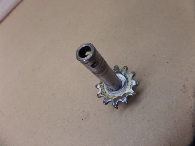1960 CESSNA 172 Skyhawk Aircraft Control Wheel Yoke Shaft Sprocket Gear ...