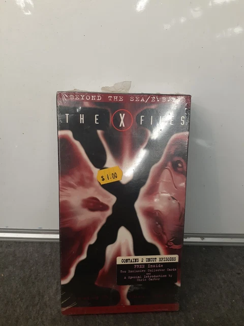 THE X-FILES - Beyond the Sea/E.B.E. (VHS, 1996) $7.99 - PicClick