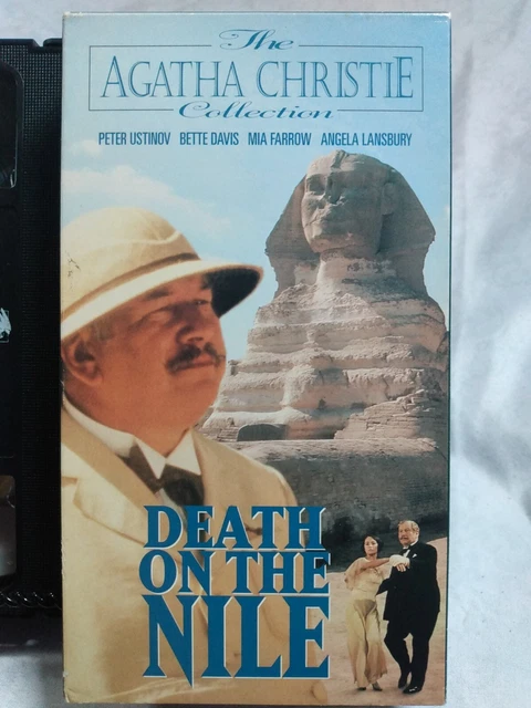 AGATHA CHRISTIE'S DEATH ON THE NILE (VHS) £6.36 - PicClick UK
