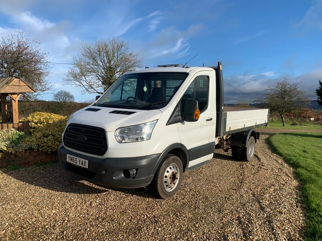 FORD TRANSIT TIPPER 2.2 +VAT £5,950.00 - PicClick UK