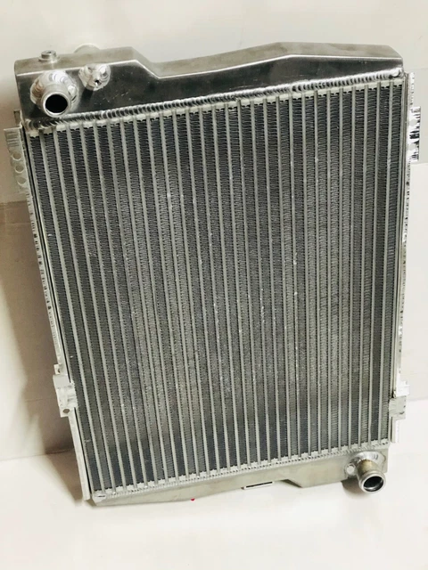 GTM ALUMINIUM WASSERKÜHLER Radiator Audi Urquattro 10V 20V Turbo WR WX ...