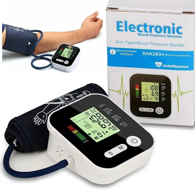 2025 DIGITAL AUTOMATIC Blood Pressure Monitor Upper Arm BP Machine ...