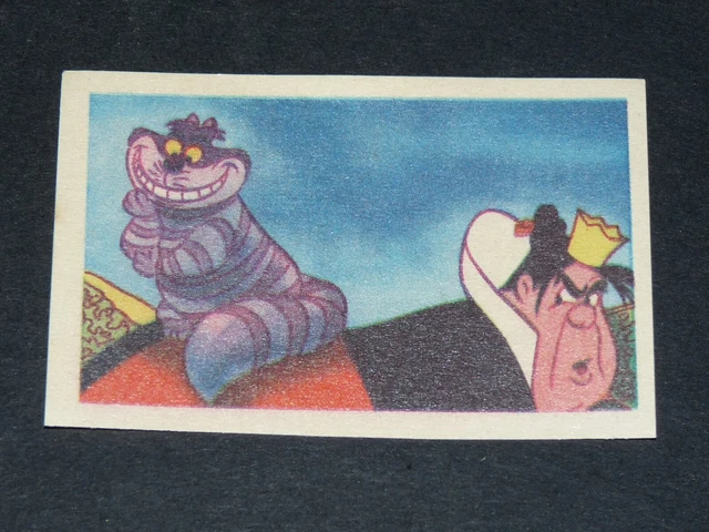 #37 IMAGE CHOCOLAT Tobler 1952 Alice Au Pays Merveilles Dessin Anime ...