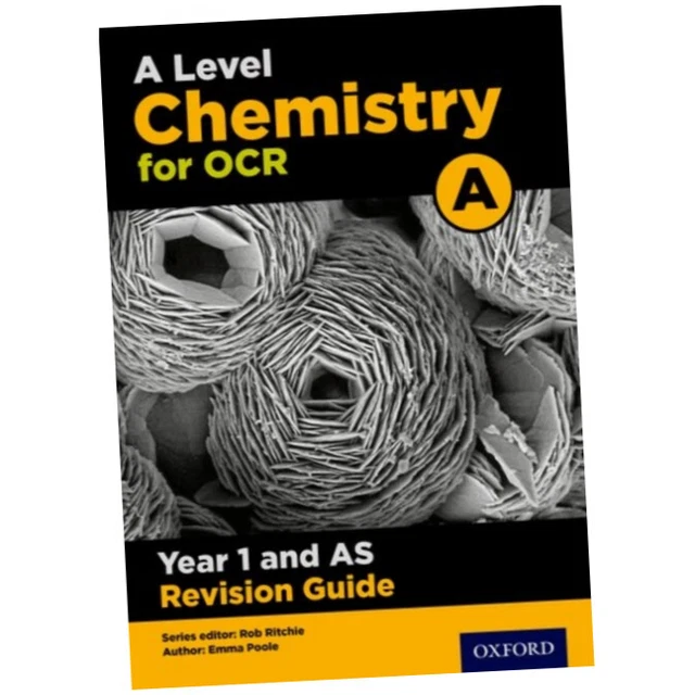 OCR A LEVEL Chemistry A Year 1 Revision Guide - Rob Ritchie (2017 ...