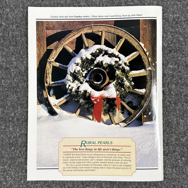 VINTAGE 2000 COUNTRY Magazine Full Year (6 Issues) Reiman Publications ...