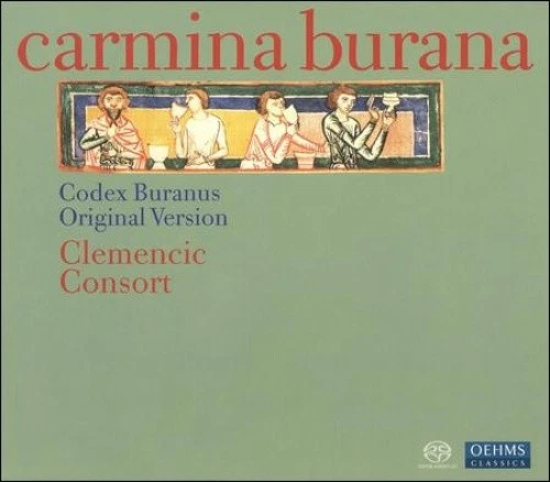 CARMINA BURANA - Codex Buranus Original Version NEUF EUR 25,09 ...
