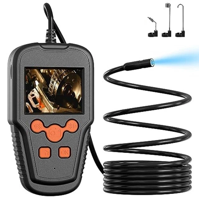 LIGHTED BORESCOPE CAMERA, Industrial Borescope, 5.5mm IP67 ...