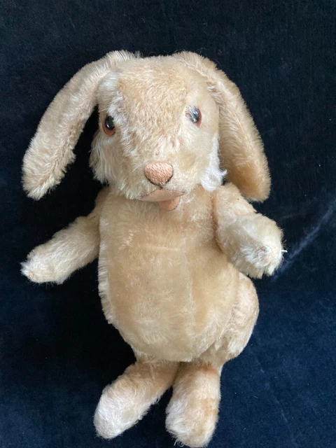 ANTIQUE GERMAN STEIFF Large Floppy-Eared Rabbit $175.00 - PicClick