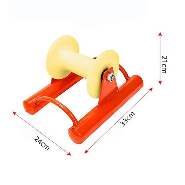 CABLE PULLEY WHEEL Wire Rope Guide Roller Guide $89.60 - PicClick AU
