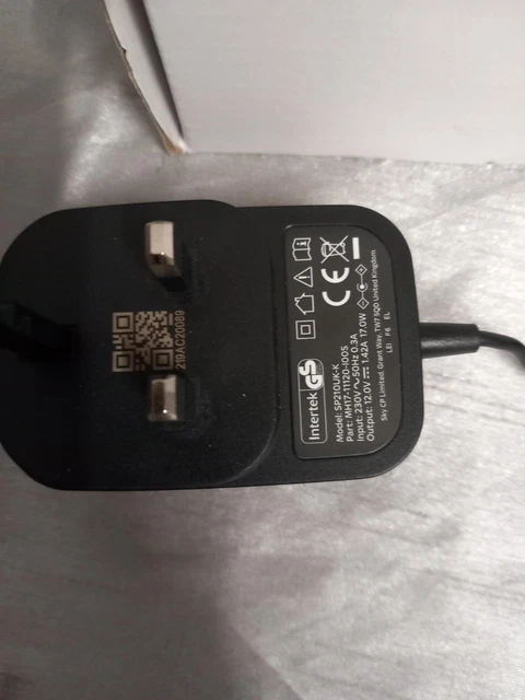 GENUINE SP210UK-K SKY Q HUB/Router 12v Power Supply £7.99 - PicClick UK