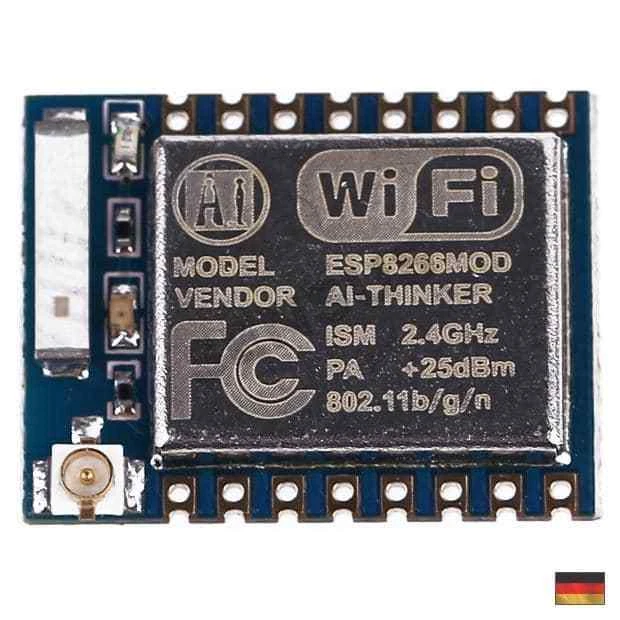 ESP8266 WIFI ESP-07 - WLAN Serial Modul UART IOT Arduino Raspberry Pi EUR 3,95 - PicClick DE