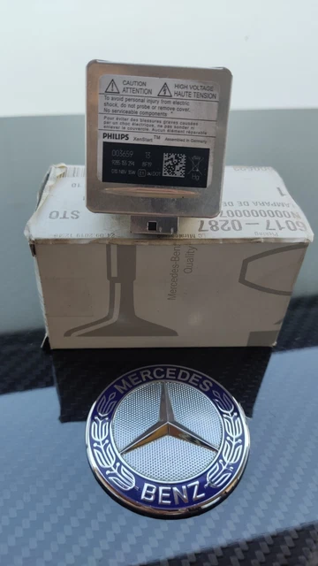 NEW MERCEDES-BENZ SLK R172 Gas Discharge Lamp N000000007622 Genuine EUR ...