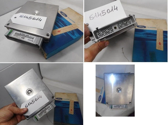 MODULE ECU GÉRER le moteur Eec IV Eurocode FORD Sierra moteur Ohc 2.0 ...