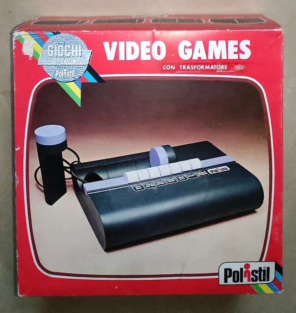 CONSOLE VIDEO GAMES Polistil anni 70 EUR 65,90 - PicClick IT