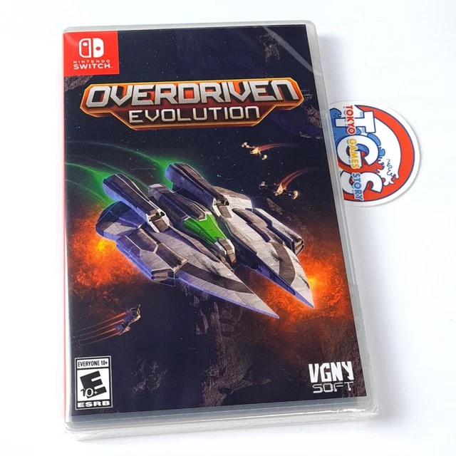 OVERDRIVEN EVOLUTION SWITCH US Game In EN-FR-JP (VGNY/Action-Puzzle-Bullet-Shoot EUR 49,04 ...