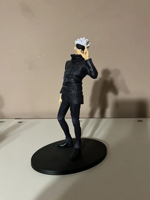 BANDAI JUJUTSU KAISEN Jufutsu No Waza Satoru Gojo Authentic Figure ...