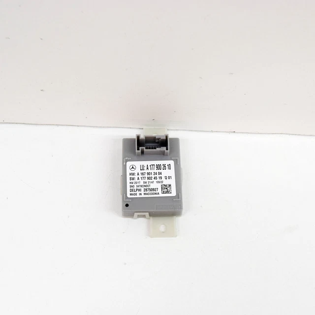 MERCEDES-BENZ GLE W167 Interior Ambient Light Control Unit A1779002610 ...