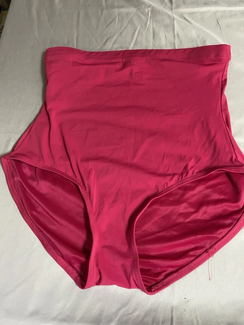 SPANX HIGHER POWER Shaper Panties Style Fuchsia Size 14 High Waist £17. ...