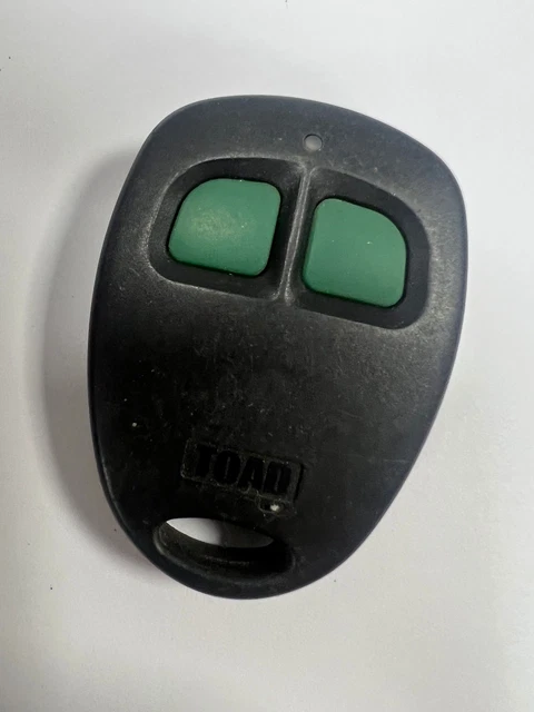 TOAD 2 BUTTON Remote Locking / Alarm Fob Tested & Working, Cept Lpd-D ...
