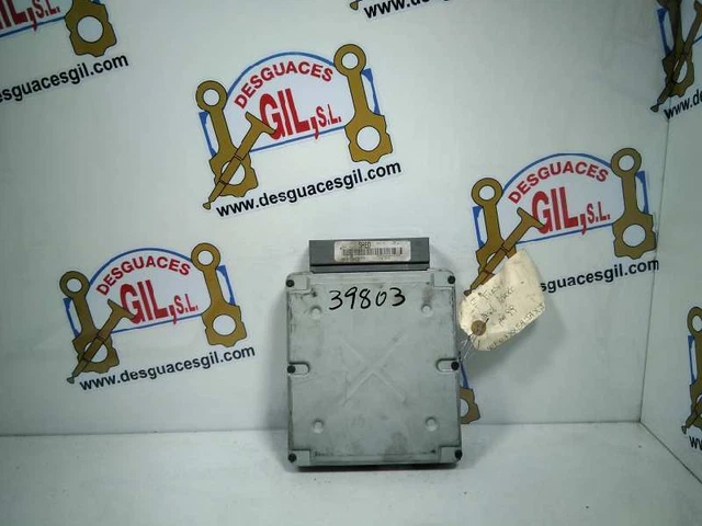 96FB12A650FD BOÎTIER MOTEUR uce pour FORD FIESTA BERLINA GHIA 1995 ...