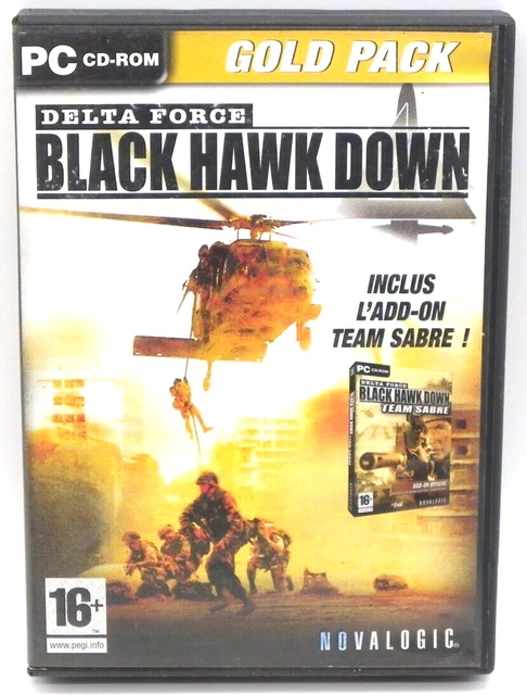 COMPLETE DELTA FORCE: Black Hawk Down Action Shootin PC CD-ROM By ...