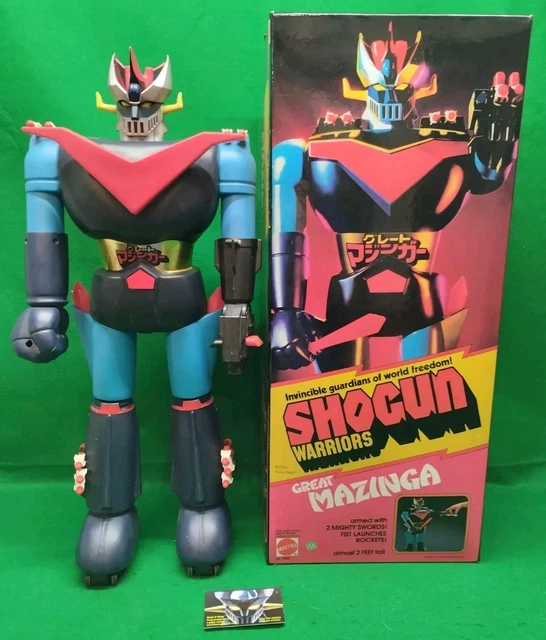 VINTAGE ROBOT JUMBO Shogun Warriors Mattel, GRANDE MAZINGA GREAT ...