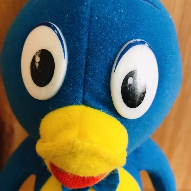 PELUCHE NICKELODEON NICK Jr Backyardigans Pablo The Penguin 10 pouces d ... PELUCHE NICKELODEON NICK Jr Backyardigans Pablo The Penguin 10 pouces d ...