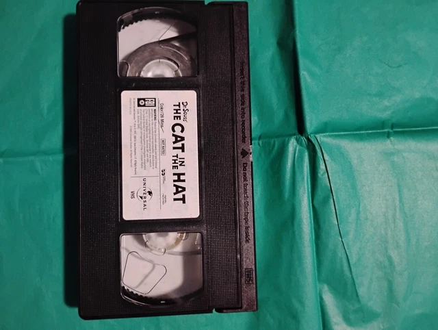 DR. SEUSS THE Cat In The Hat VHS 2003 £3.43 - PicClick UK