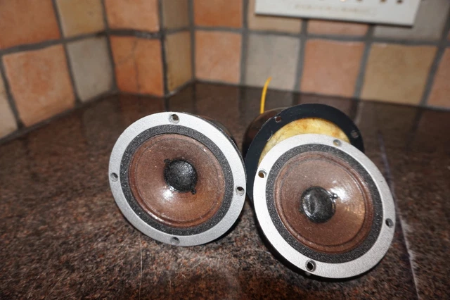 SONY SS-G1 MARK ii Pair of Loud speaker Midrange units 1981 Vintage £30 ...