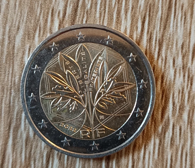 PIECE 2 EUROS 2022 De Collection Arbre de vie RF RARE EUR 200,00 ...