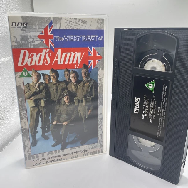 THE VERY BEST of Dad's Army - BBC - PAL VHS Video Tape (skub5) £2.95 ...