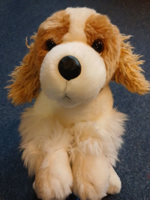 ANIMAL ALLEY TOYS R Us Soft Toy Cuddly Plush Spaniel Dog Puppy Stuffed ...