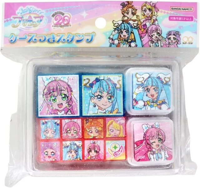 HIROGARU SKY ! Pretty Cure PreCure Stamp with Case Set Anime New JP EUR ...