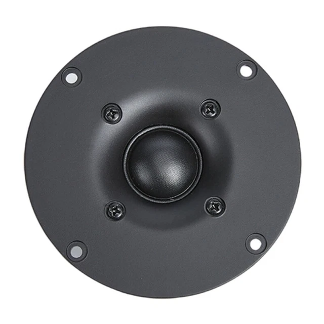 HIFI DOMES TWEETER Silk Cloth Domes 4Inch 8Ohm max60W 104mm for ...