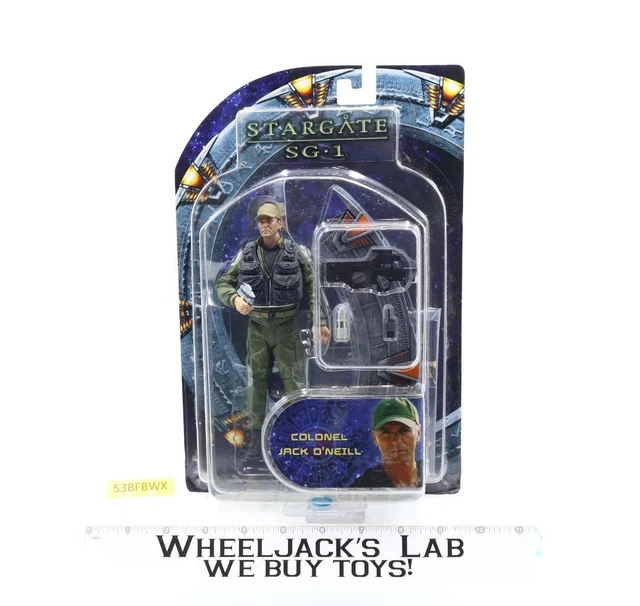FIGURINE COLONEL JACK O'Neill #1 Stargate SG-1 Series 1 MOSC Diamond Select Toys EUR 69,65 ...