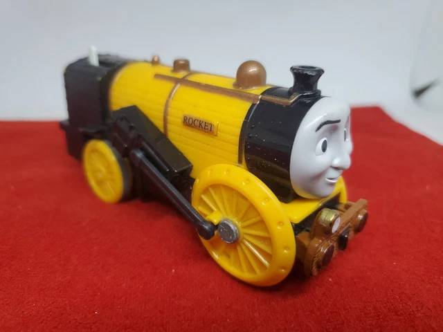 STEPHEN &ROCKET& TrackMaster Thomas the Tank Engine & Friends Tested £ ...