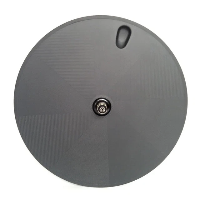 700C CARBON FIBER Front Rear Disc Wheelset Track/Road Bike Disc Wheels ...
