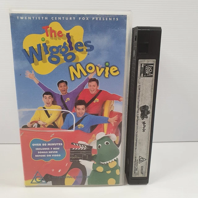 THE WIGGLES MOVIE Vintage Original Cast VHS 1998 ABC Video PAL Rated G ...