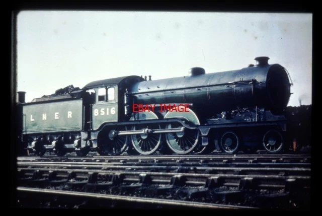 35MM SLIDE COLOUR RAIL NE60 LNER CLASS B12/3 8516 MAR-37 STRATFORD $2. ...
