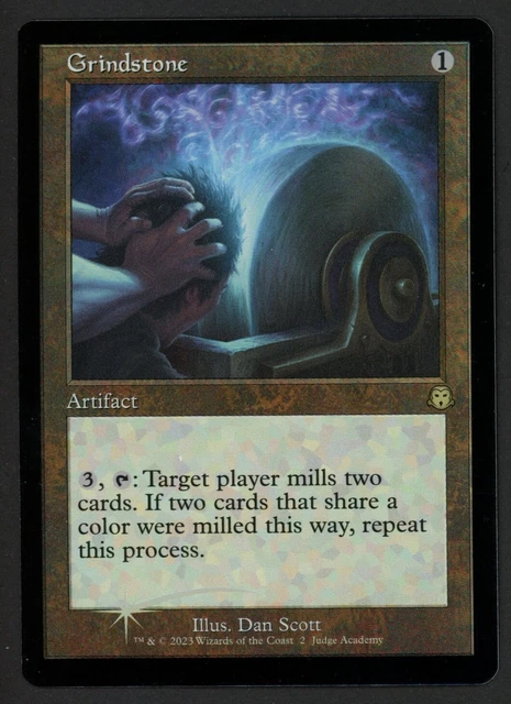 ***FOIL GRINDSTONE JUDGE Promo*** MTG Promo Magic -Kid Icarus- EUR 13,81 - PicClick IT