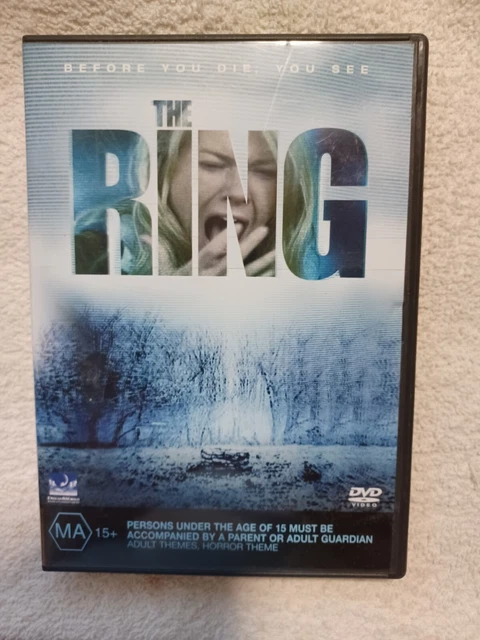 THE RING (DVD, 2002) $5.00 - PicClick AU
