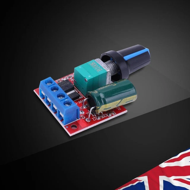 PWM DC MOTOR PWM Controller Adjustable Motor Governor Switch Module DC 4.5V-35V £4.67 - PicClick UK