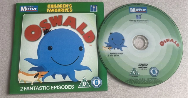 ** OSWALD ** Children's Promo DVD VGC £1.99 - PicClick UK
