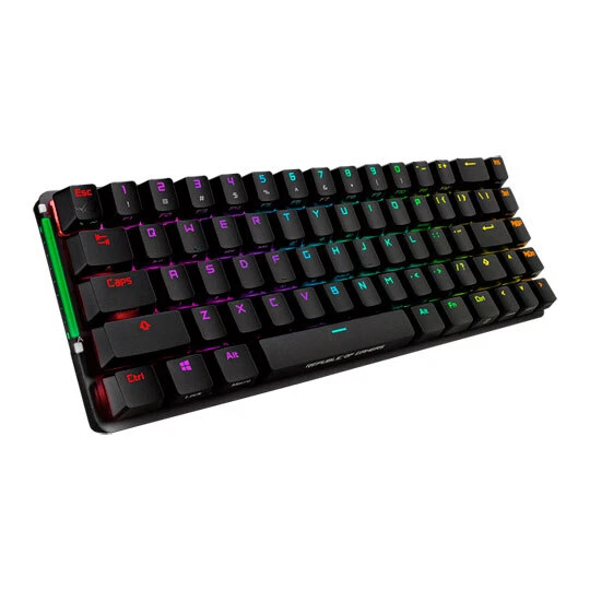ASUS ROG FALCHION Wireless Mechanical Keyboard, Cherry MX Red Switches ...