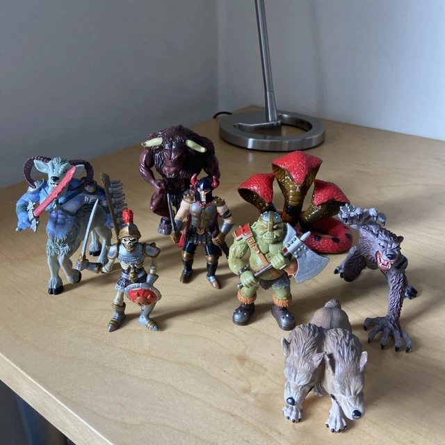 TOWER OF DOOM Mythical Creatures ELC Early Learning Centre Toys Job Lot ...